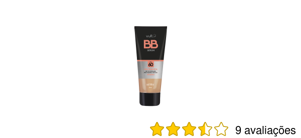 Sérum Facial BB Cream FPS 60 V210 30ml | Vult